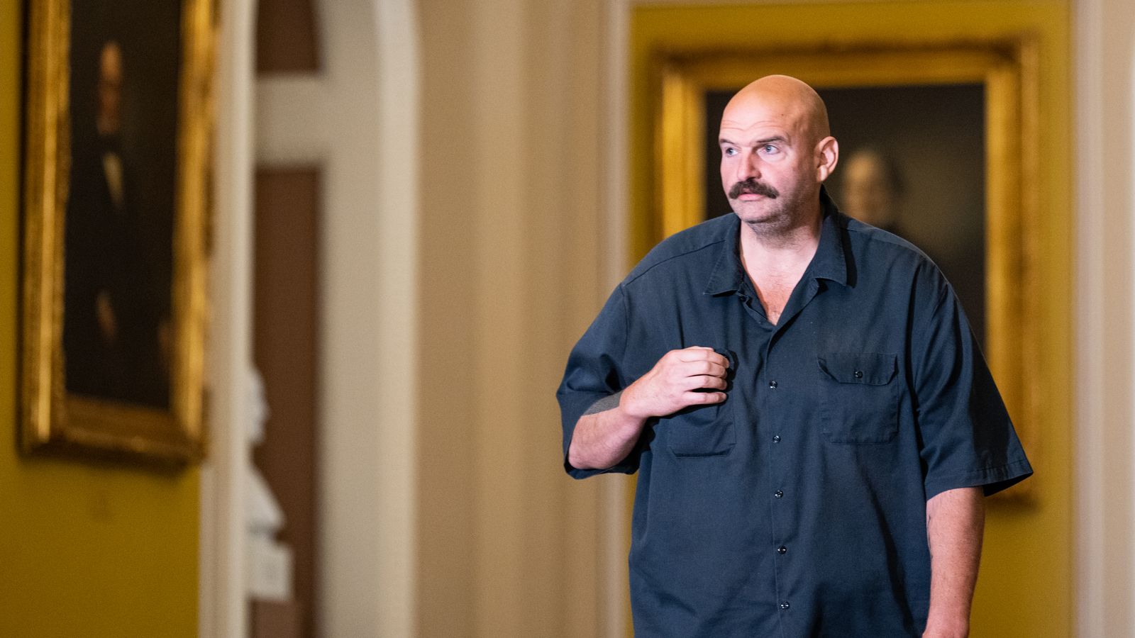 Fetterman becomes first senator to call on Menendez to resign over ...