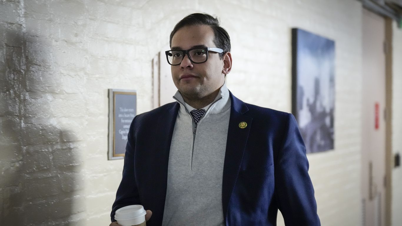 George Santos: Nassau County GOP officials call for New York Republican ...
