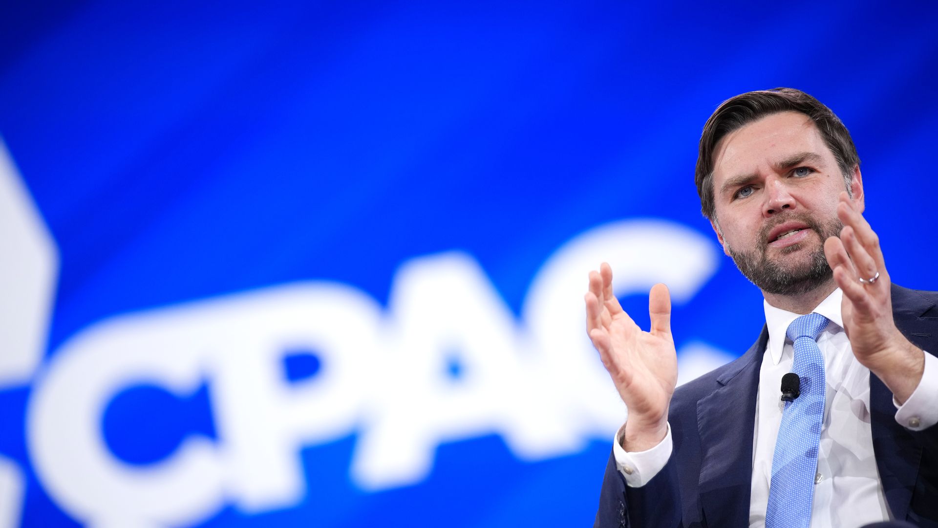 Vance appeals to young men in CPAC remarks