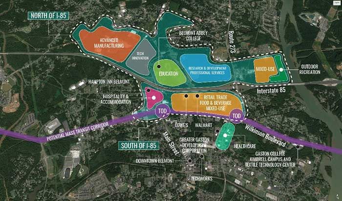 Gaston County’s development is poised to explode - Axios Charlotte