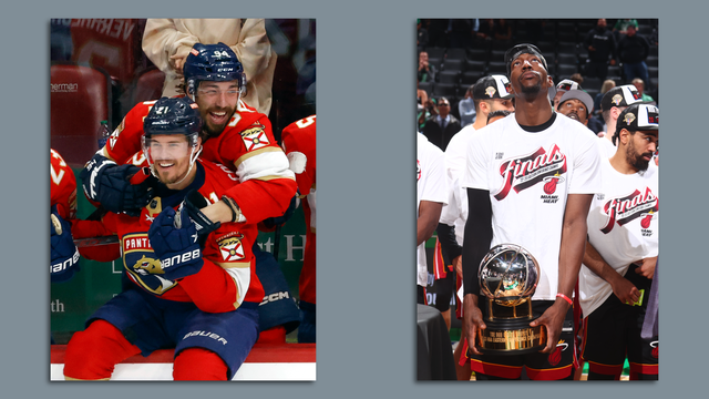 Miami Heat, Florida Panthers can make history with title wins - Axios Miami