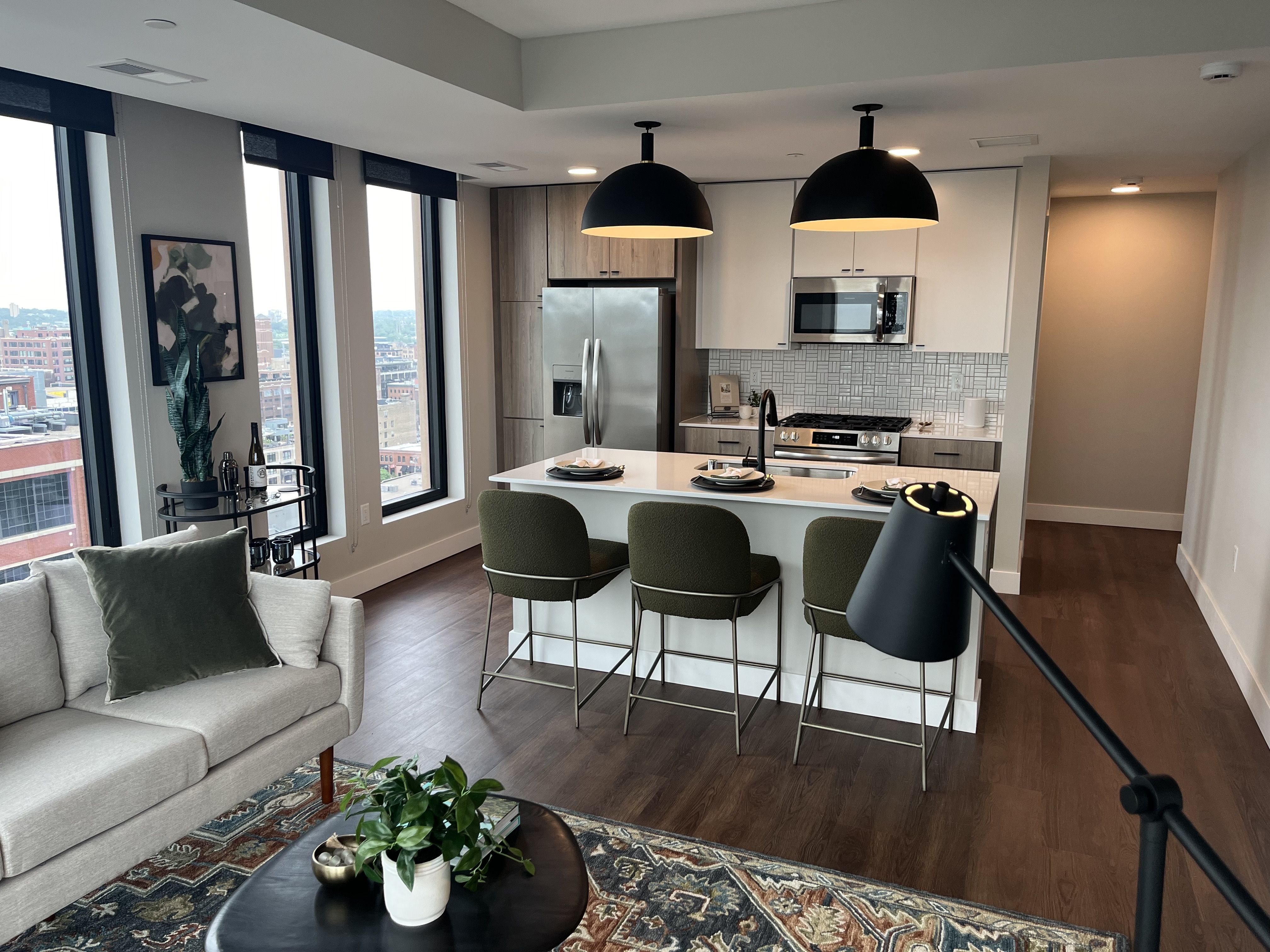 North Loop Green tower opens; photos of Target Field views - Axios Twin ...