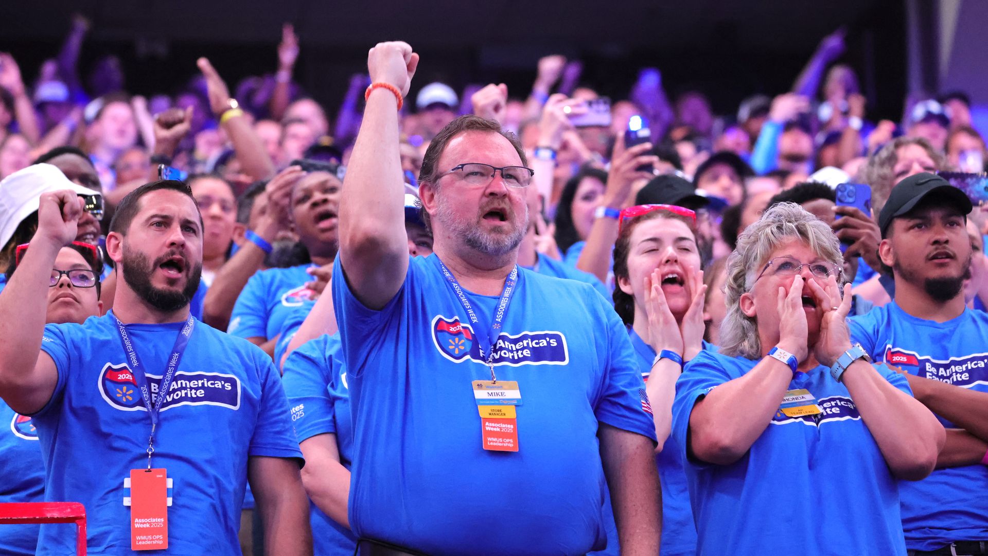 In photos: Walmart Associates Celebration 2025 - Axios NW Arkansas