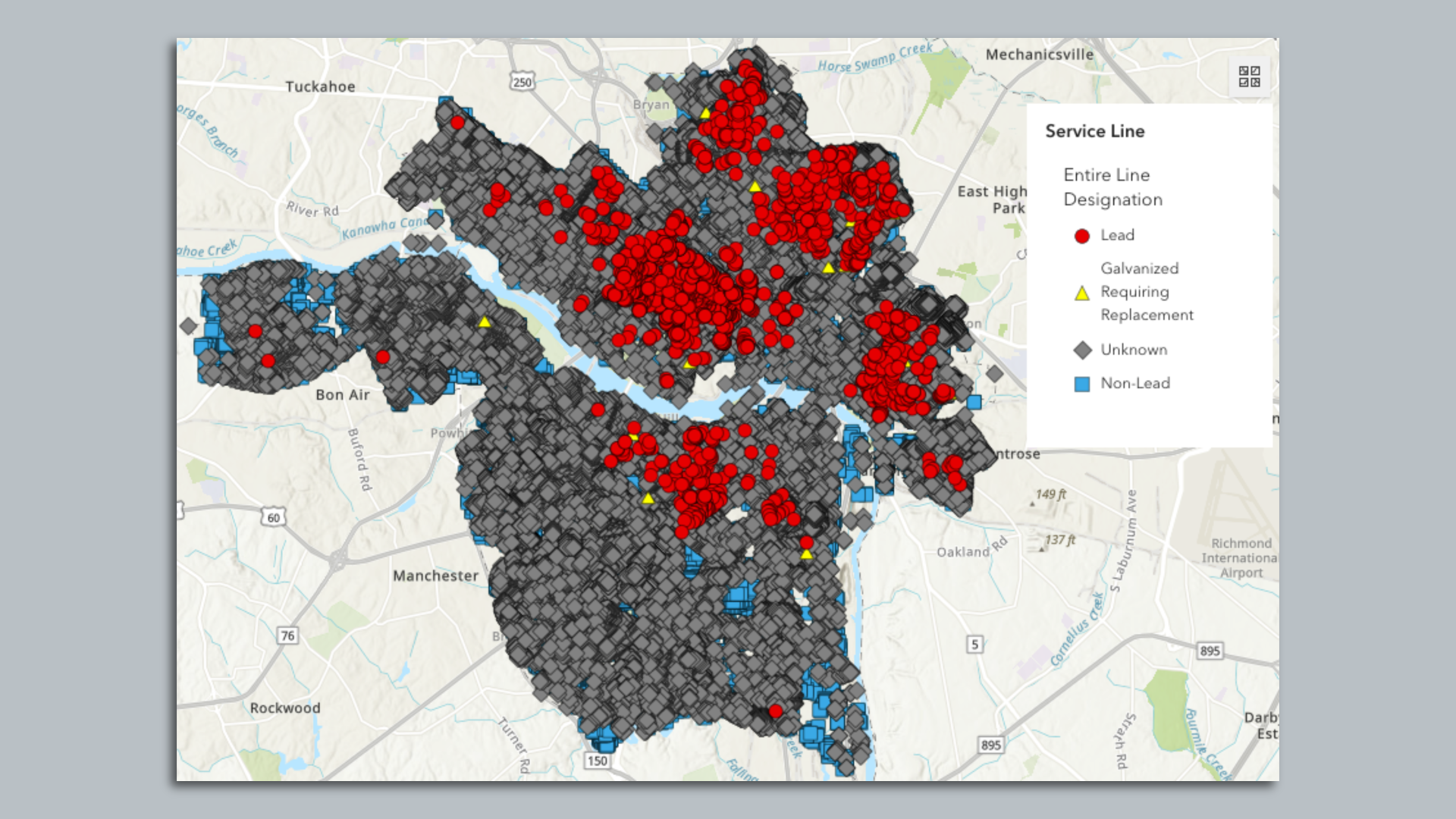 Richmond and Henrico ask residents to help find lead pipes to replace ...