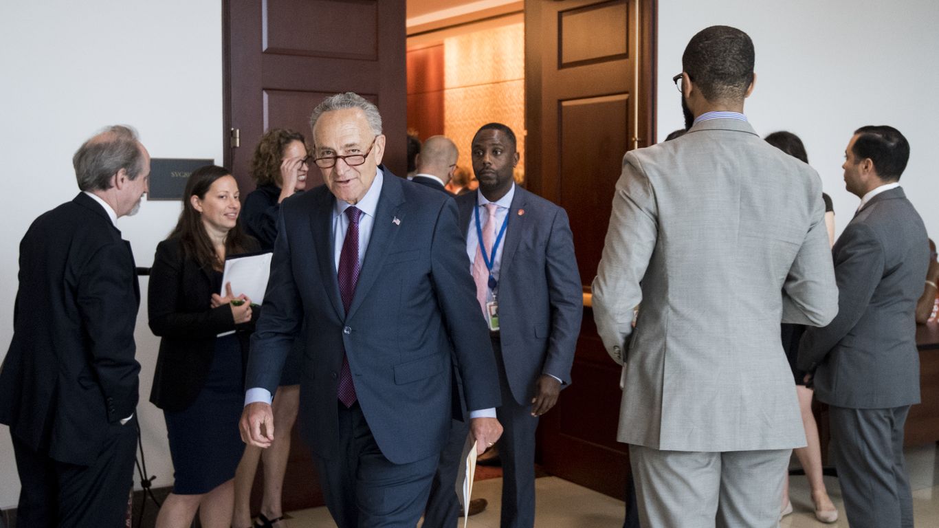Inside Senate Democrats' diversity report