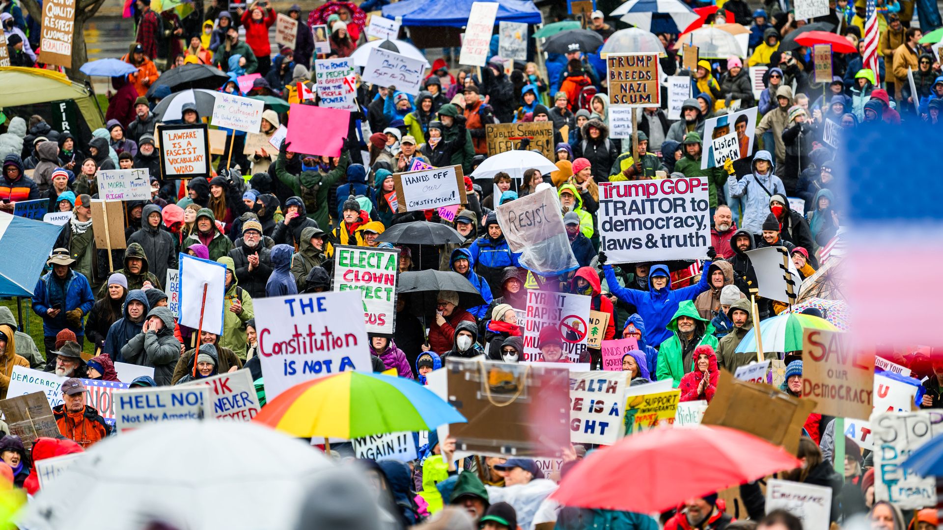 Protest against Trump administration set for Fayetteville as part of ...