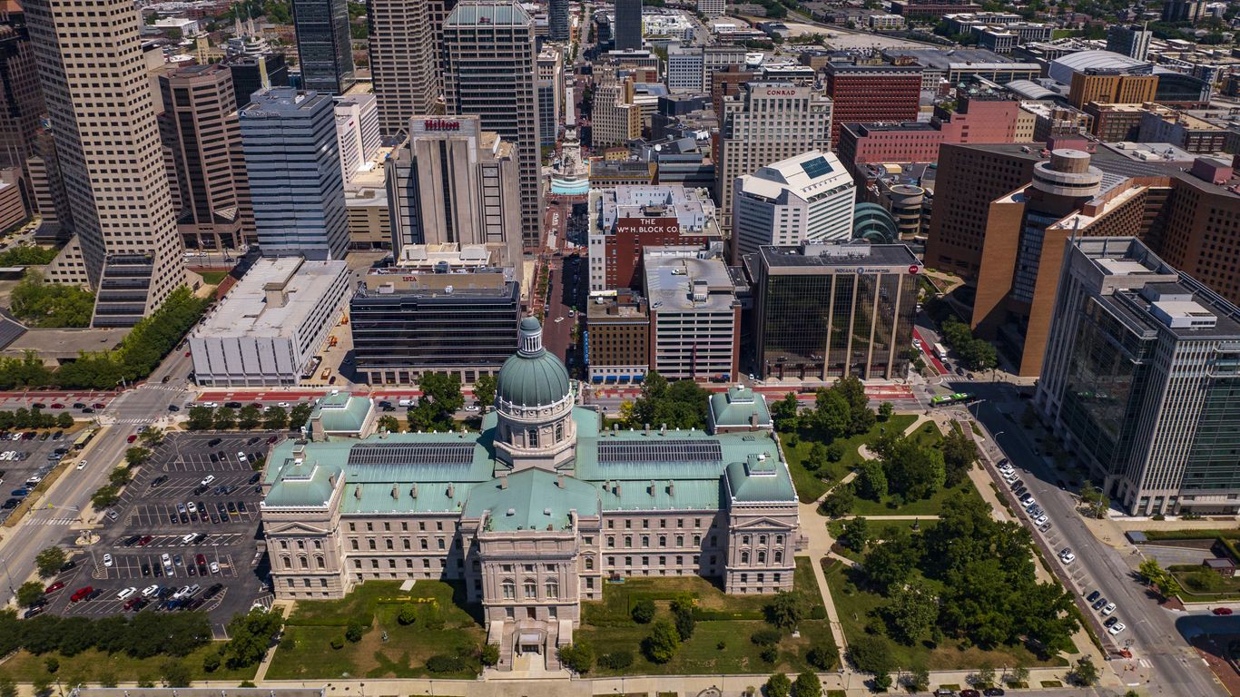 Indiana Statehouse: Lawmakers take first step to repeal Indy's economic ...