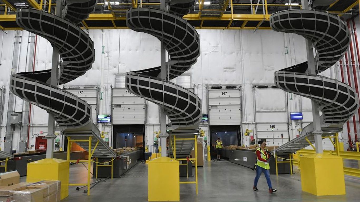 Amazon warehouse openings drive an explosion of jobs in Ohio