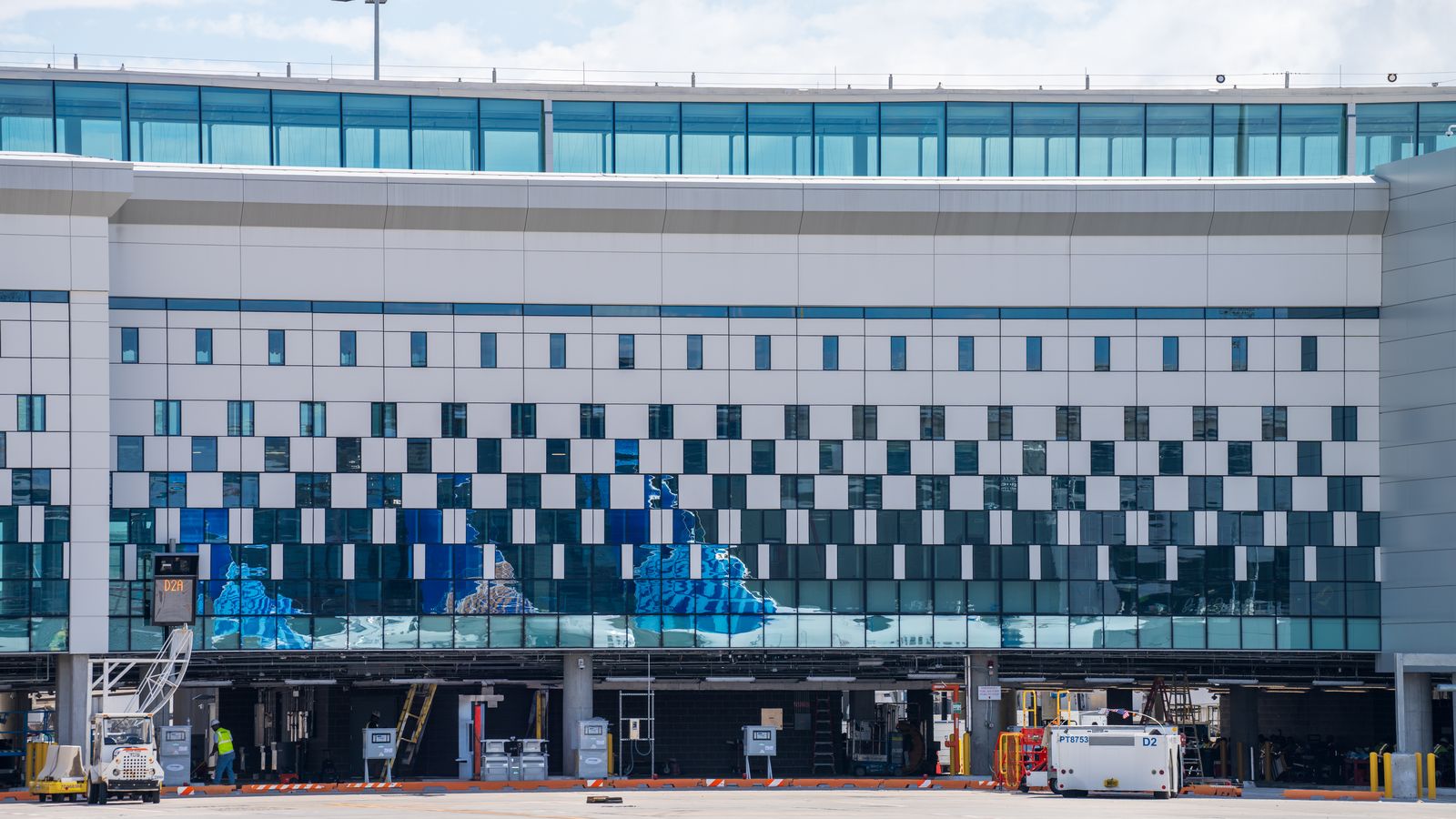 IAH's international terminal expansion to open soon - Axios Houston