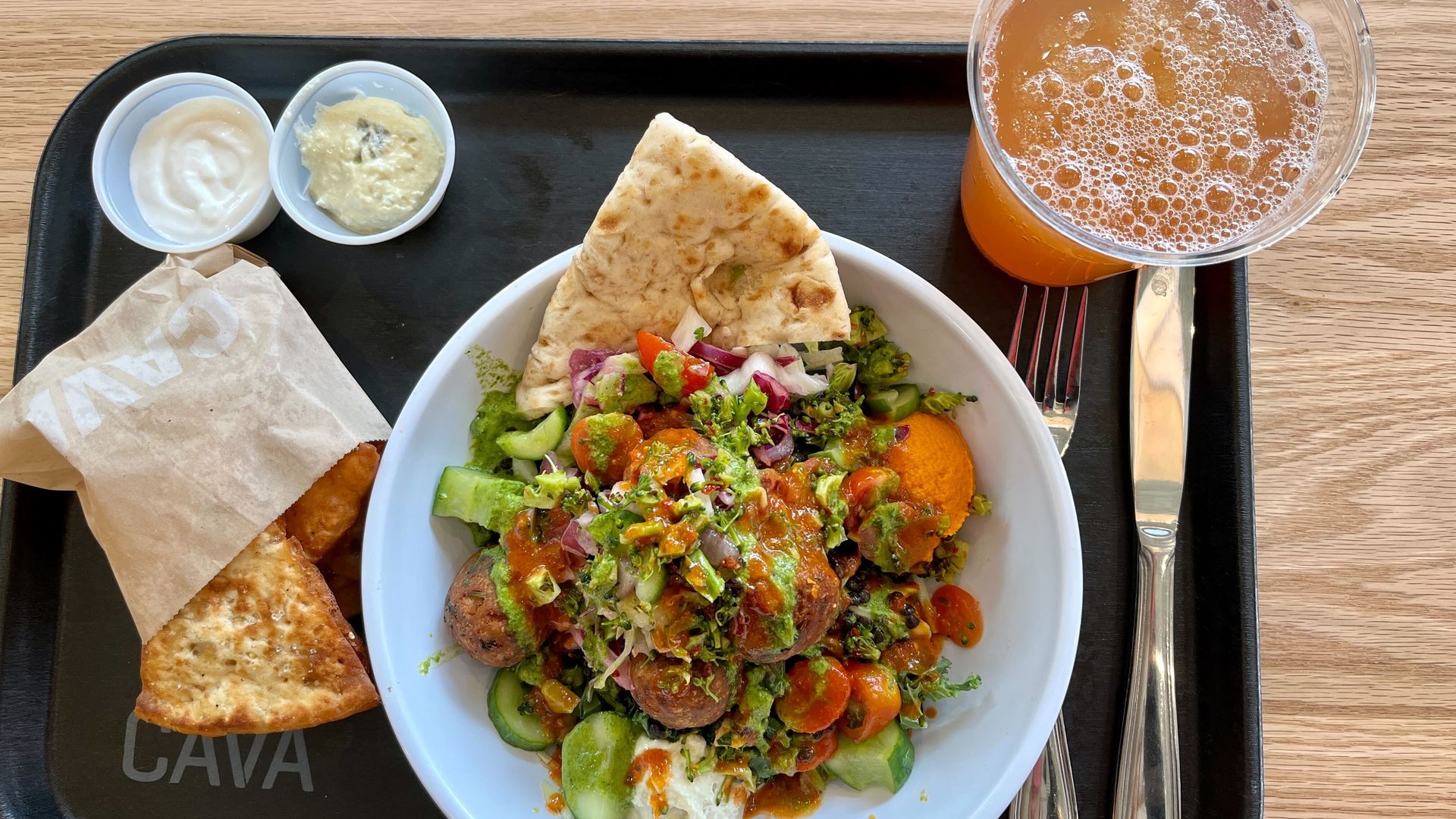 Cava opens its first Chicago location in Wicker Park - Axios Chicago