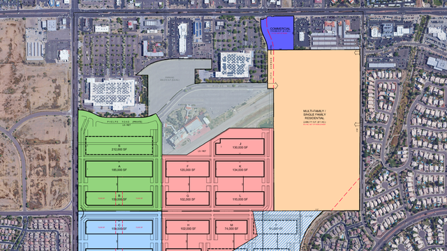 A residential, commercial and industrial site would replace Turf ...
