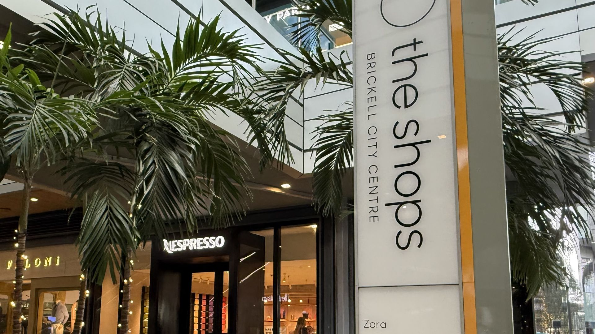 Nespresso store opens in Miami's Brickell City Centre - Axios Miami