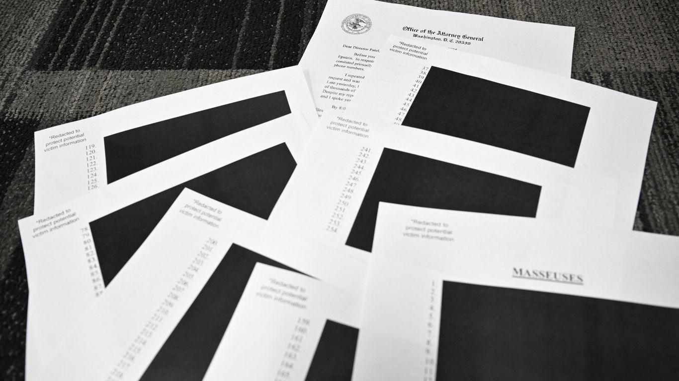 Epstein files are out. Here's what's in the DOJ's library and what's ...