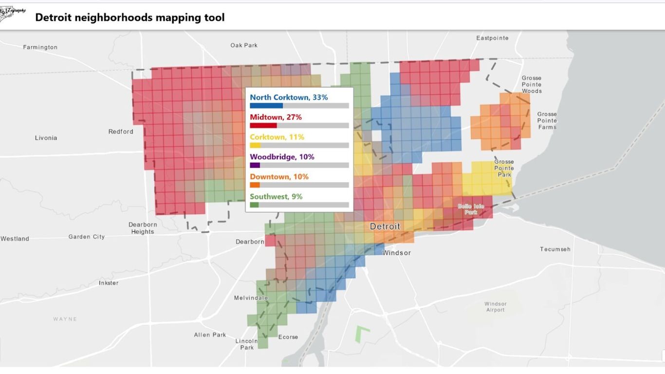 How neighborhoods get defined - Axios Detroit