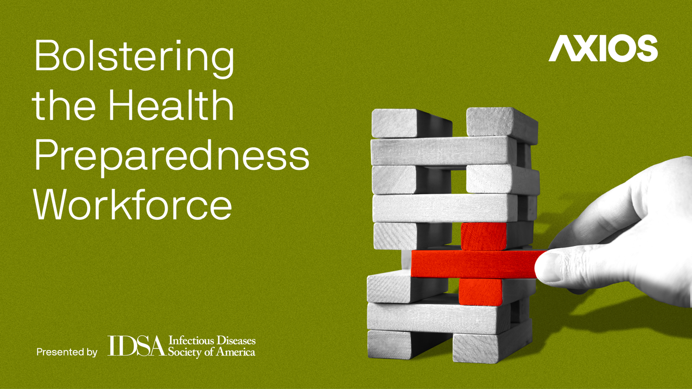 Watch: A conversation on the health preparedness workforce