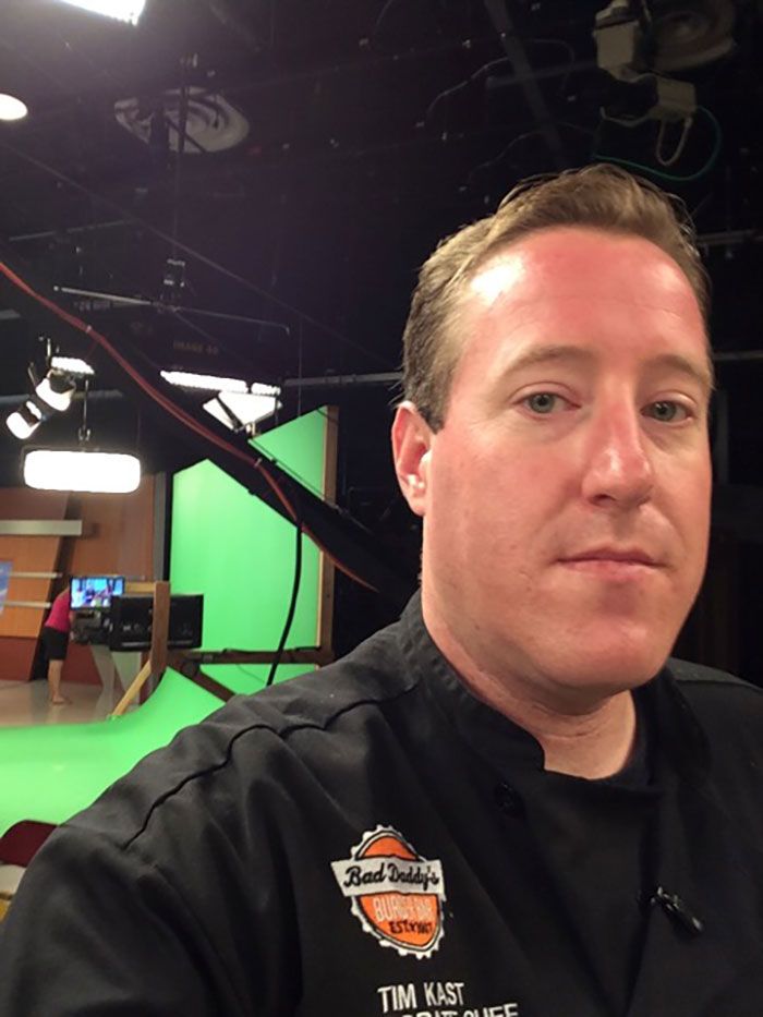 Work life of Tim Kast, executive chef at Bad Daddy’s Burger Bar - Axios ...