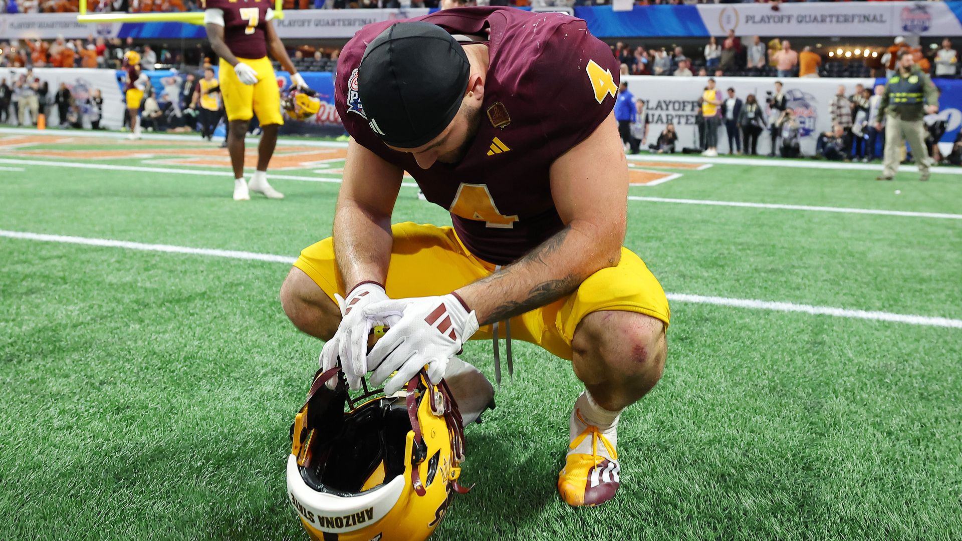 ASU's Cinderella season ends with crushing Peach Bowl defeat - Axios ...