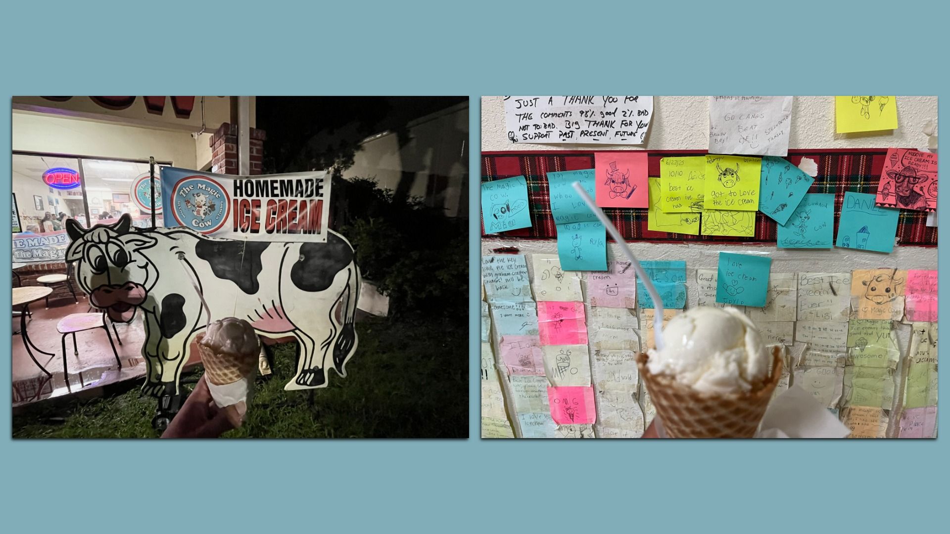 Review: Magic Cow in Davie named one of Yelp's top ice cream spots in ...