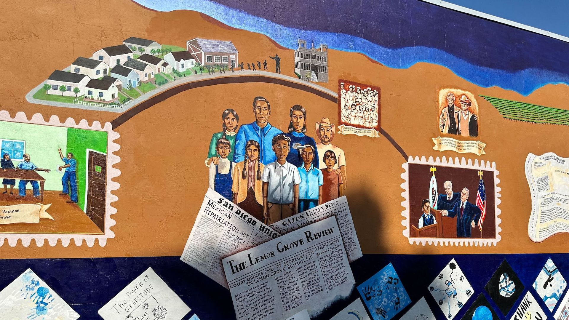 The country's first school desegregation case was in San Diego County ...