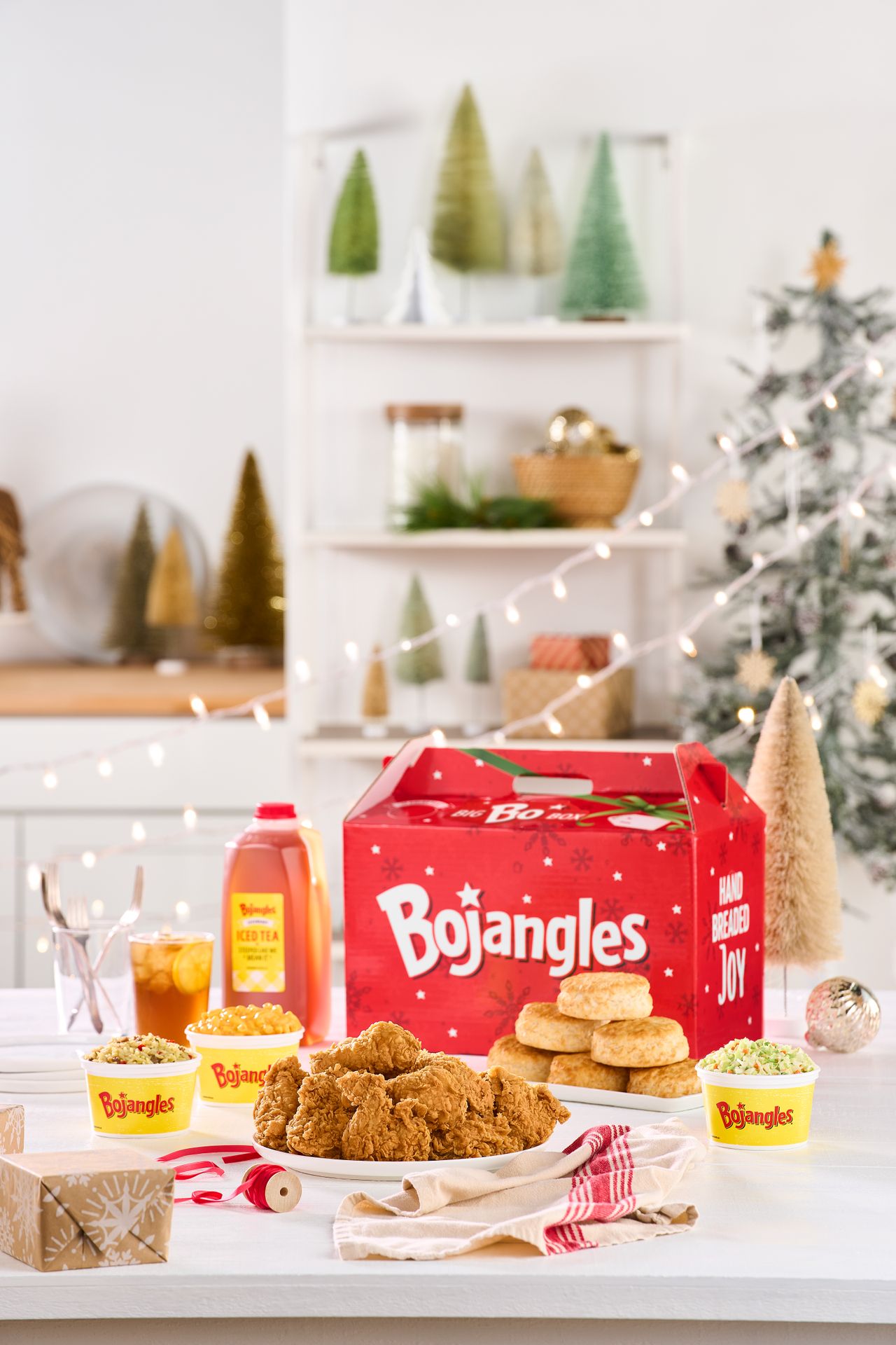 How to order a full holiday spread from Bojangles