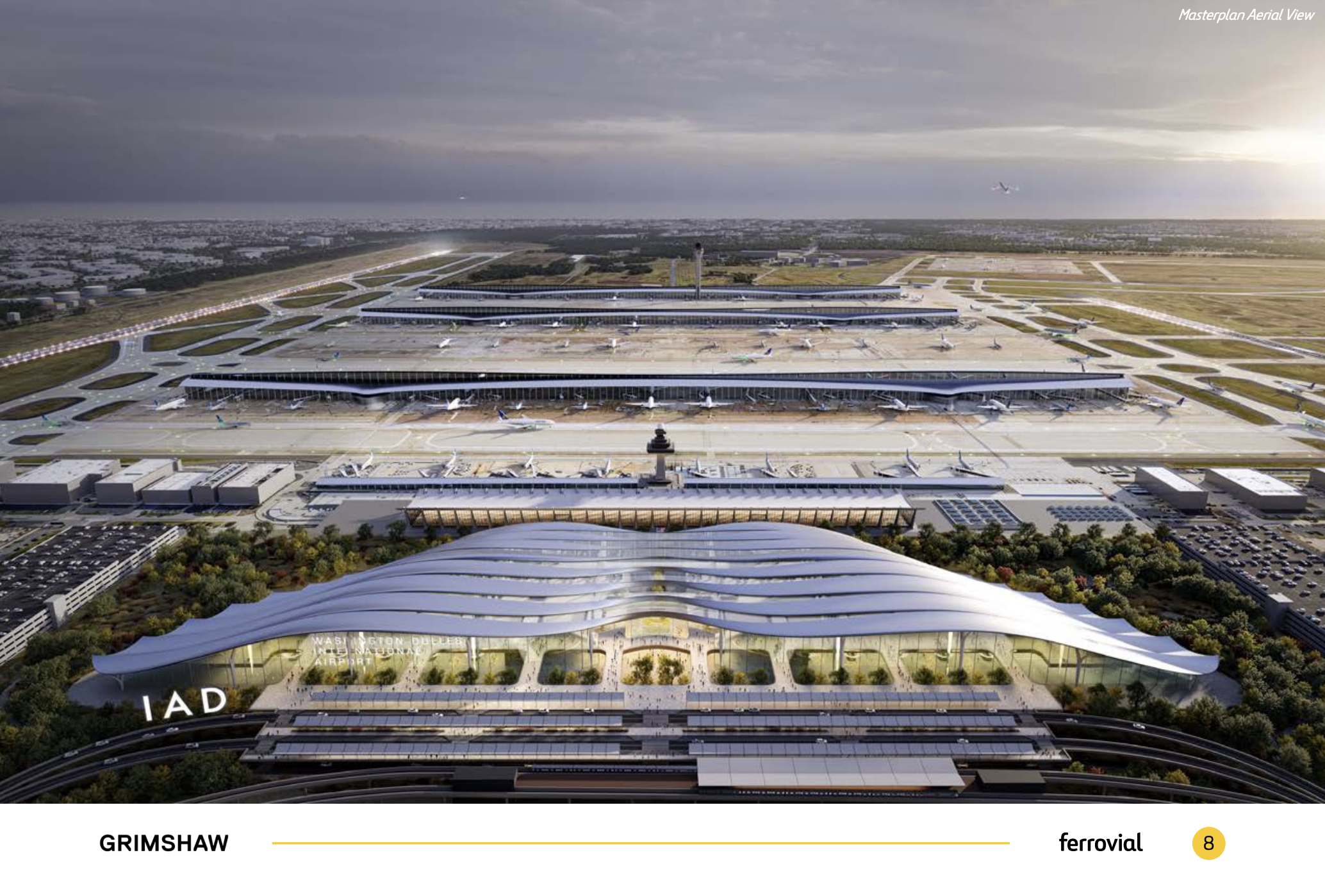 A "Donald J. Trump Terminal" at Dulles Airport, and other design ...