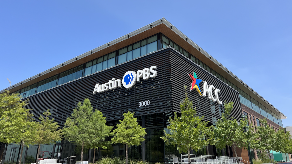 KLRU moves to Austin Community College - Axios Austin