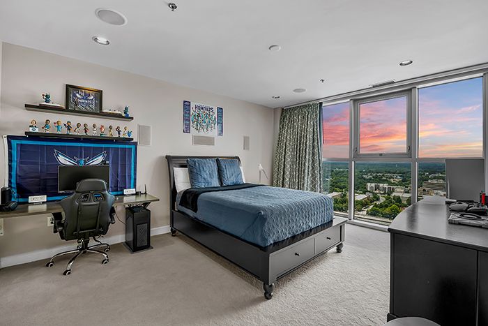 Uptown condo previously owned by former Carolina Panthers player ...