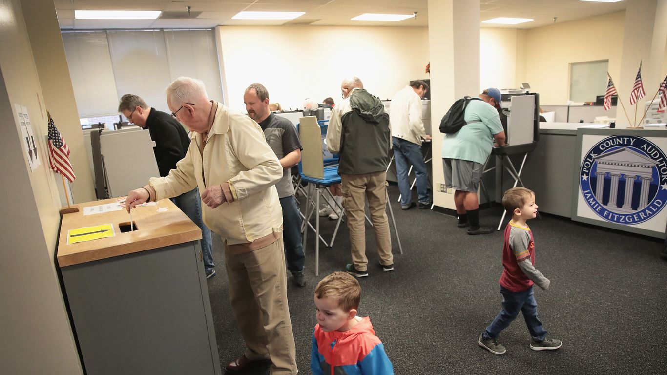 Latest polls show Democrats hold advantage ahead of midterm elections