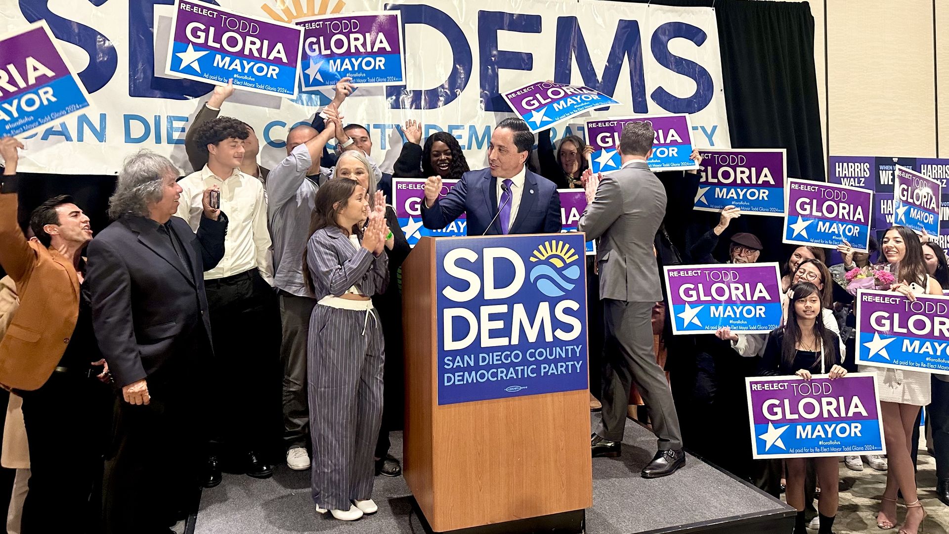 San Diego Mayor Todd Gloria survived a tough cycle for big city ...