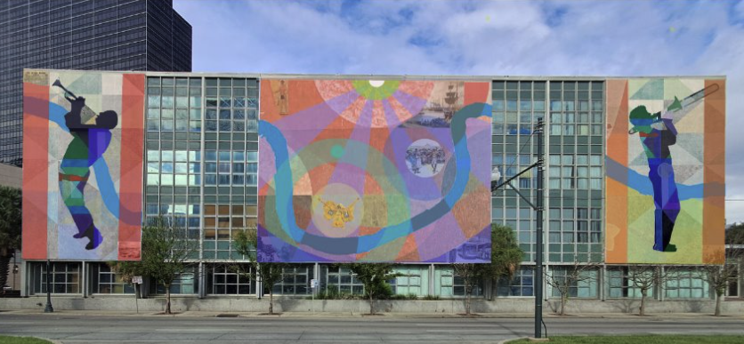New Orleans unveils new murals, public art for Super Bowl - Axios New ...
