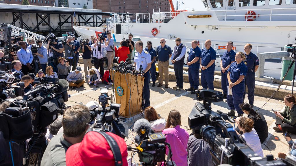 U.S. Coast Guard investigates Titan sub implosion