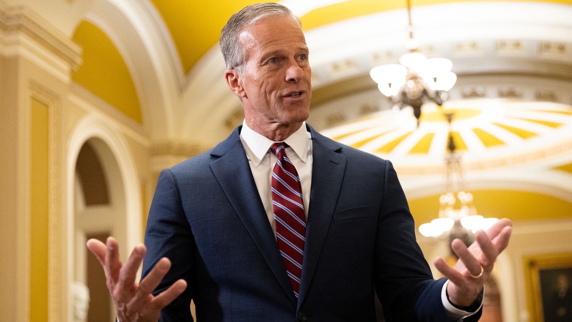 Majority Leader John Thune picks inner circle of Senate GOP advisers