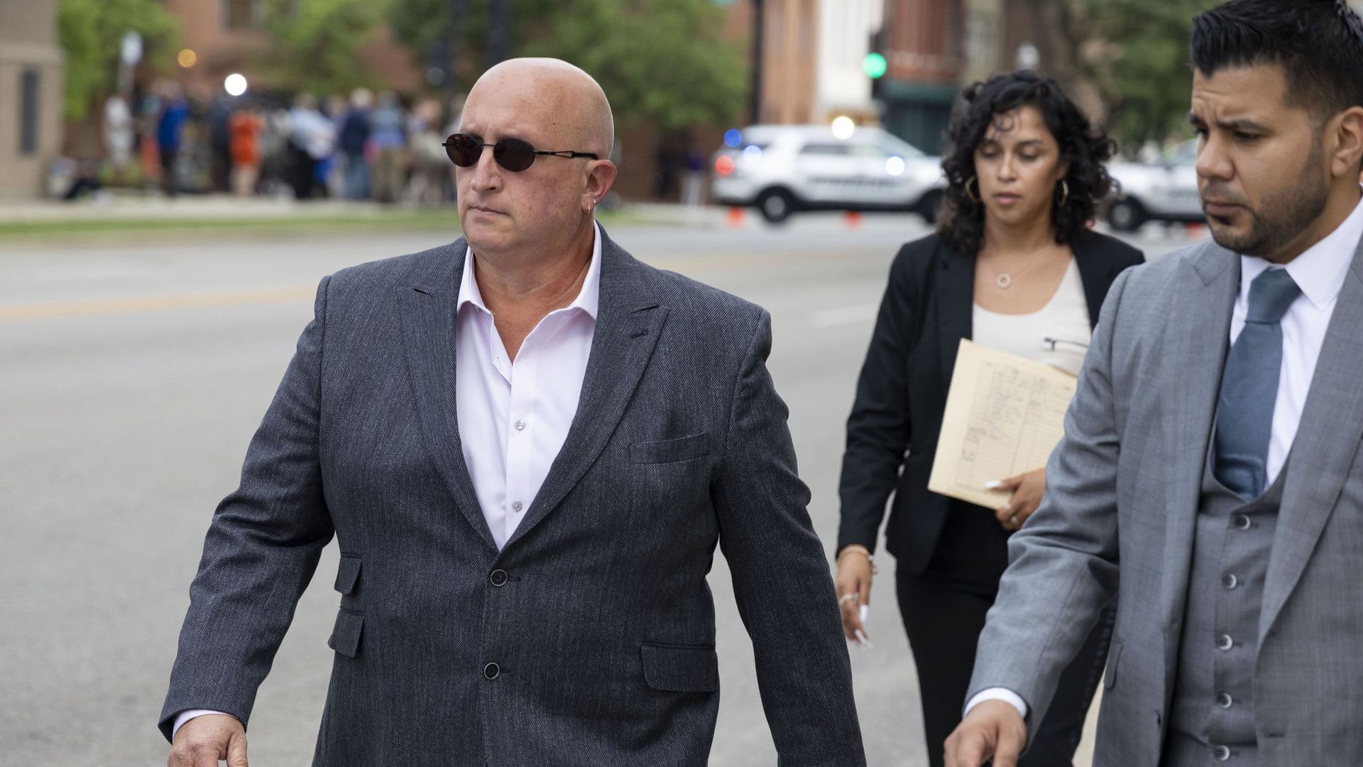Highland Park shooting suspect's father indicted by grand jury Highland Park shooting suspect's father indicted by grand jury