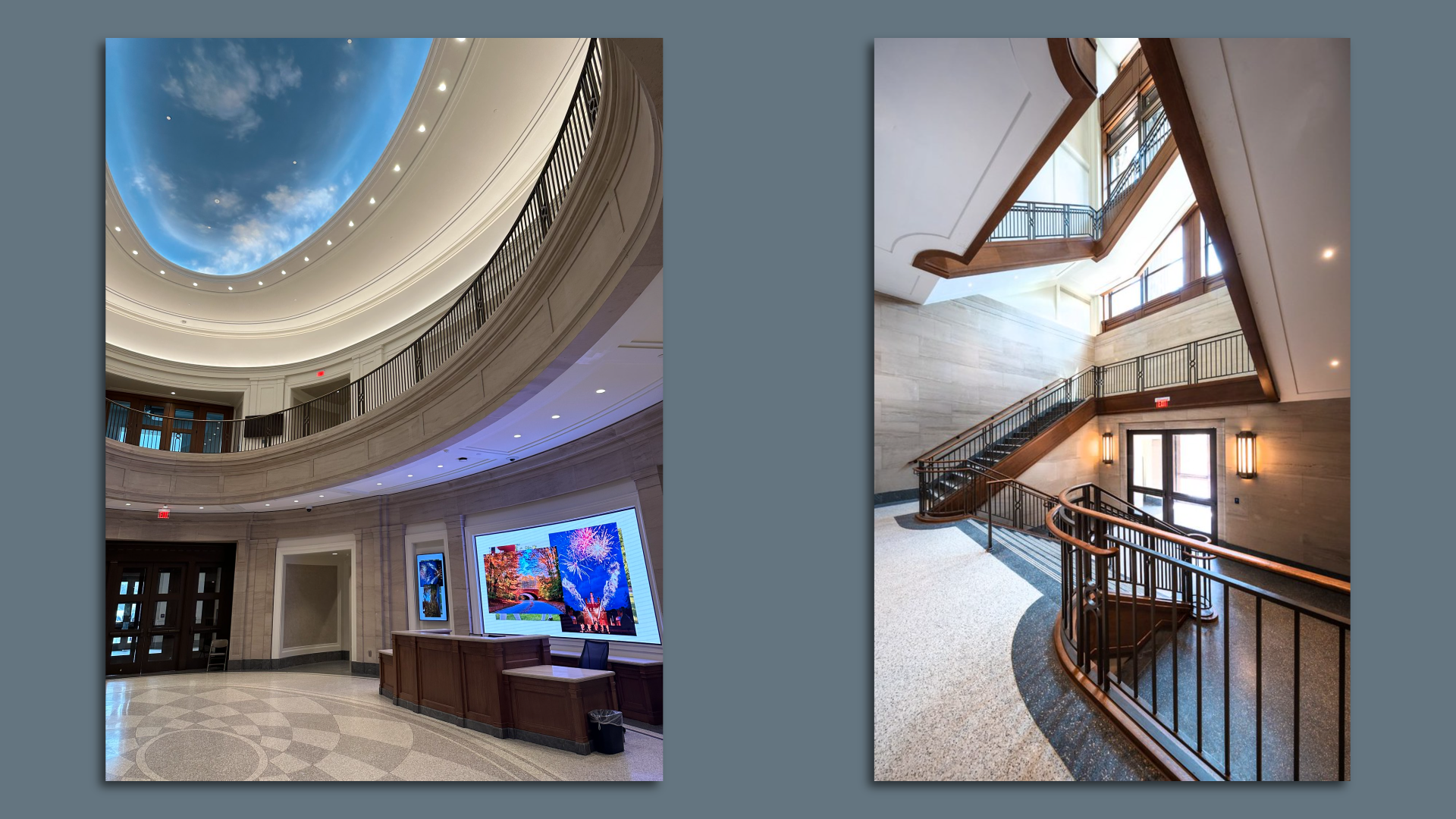 Inside Virginia General Assembly's new building in Richmond - Axios ...