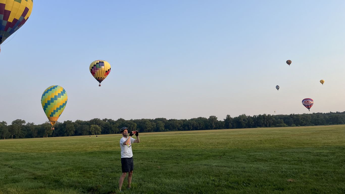 1 pic to go: A different kind of inflation - Axios Des Moines