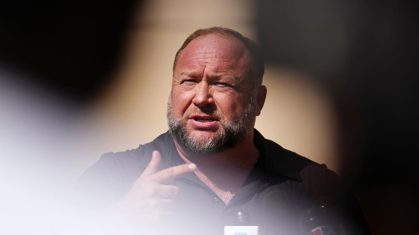 Alex Jones requests new trial, says last one led to "miscarriage of ...