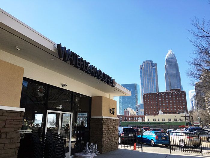 Waterbean debuts in Uptown and this coffeeshop will eventually have a ...