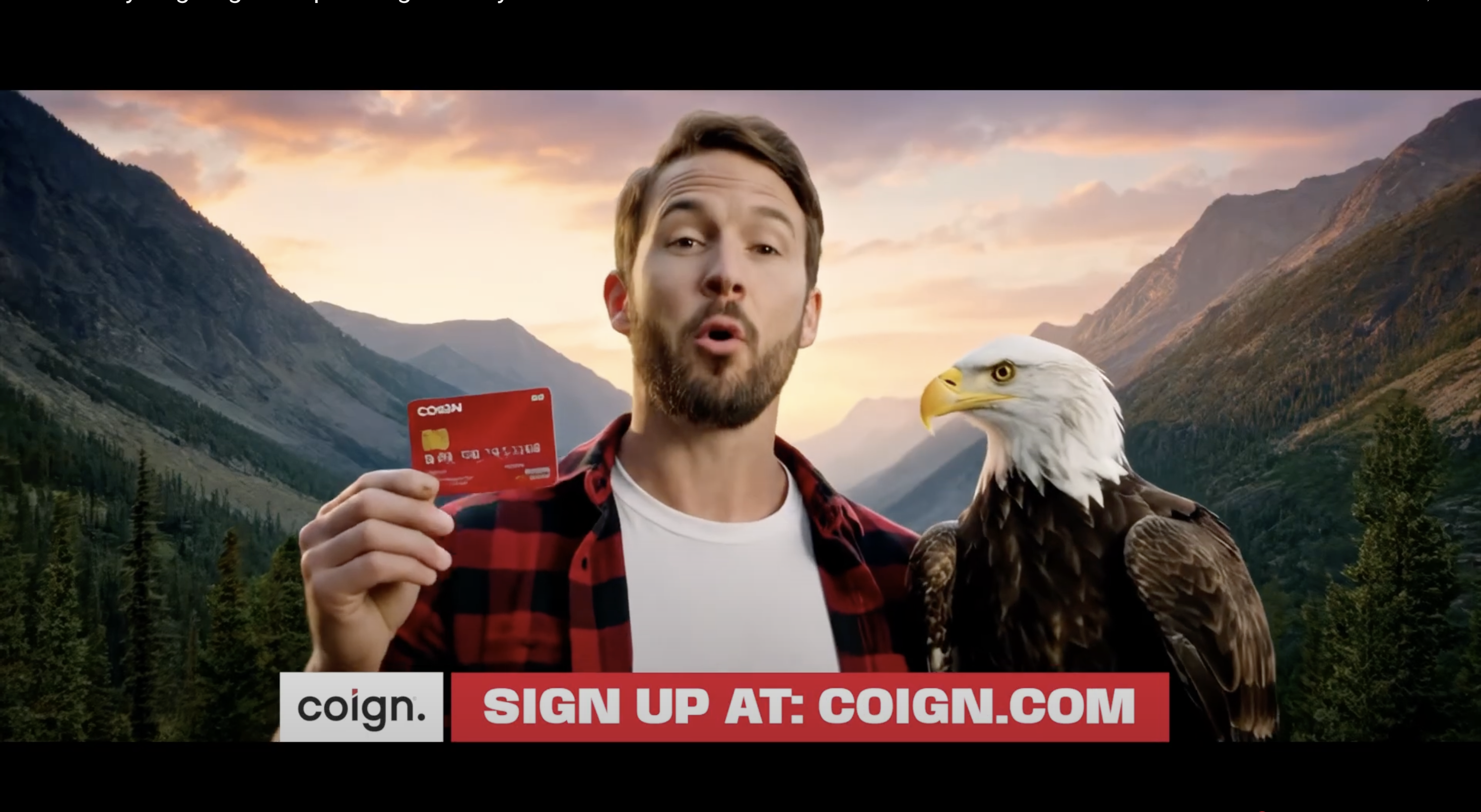 Conservative credit card company touts fully AI-generated TV ad