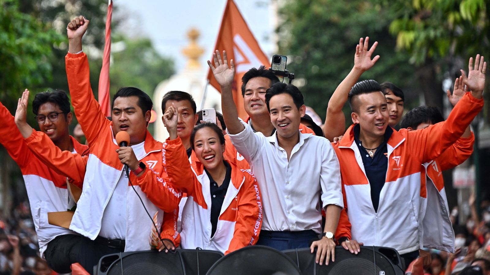 Pro-democracy parties win historic victory in Thailand's election: What ...