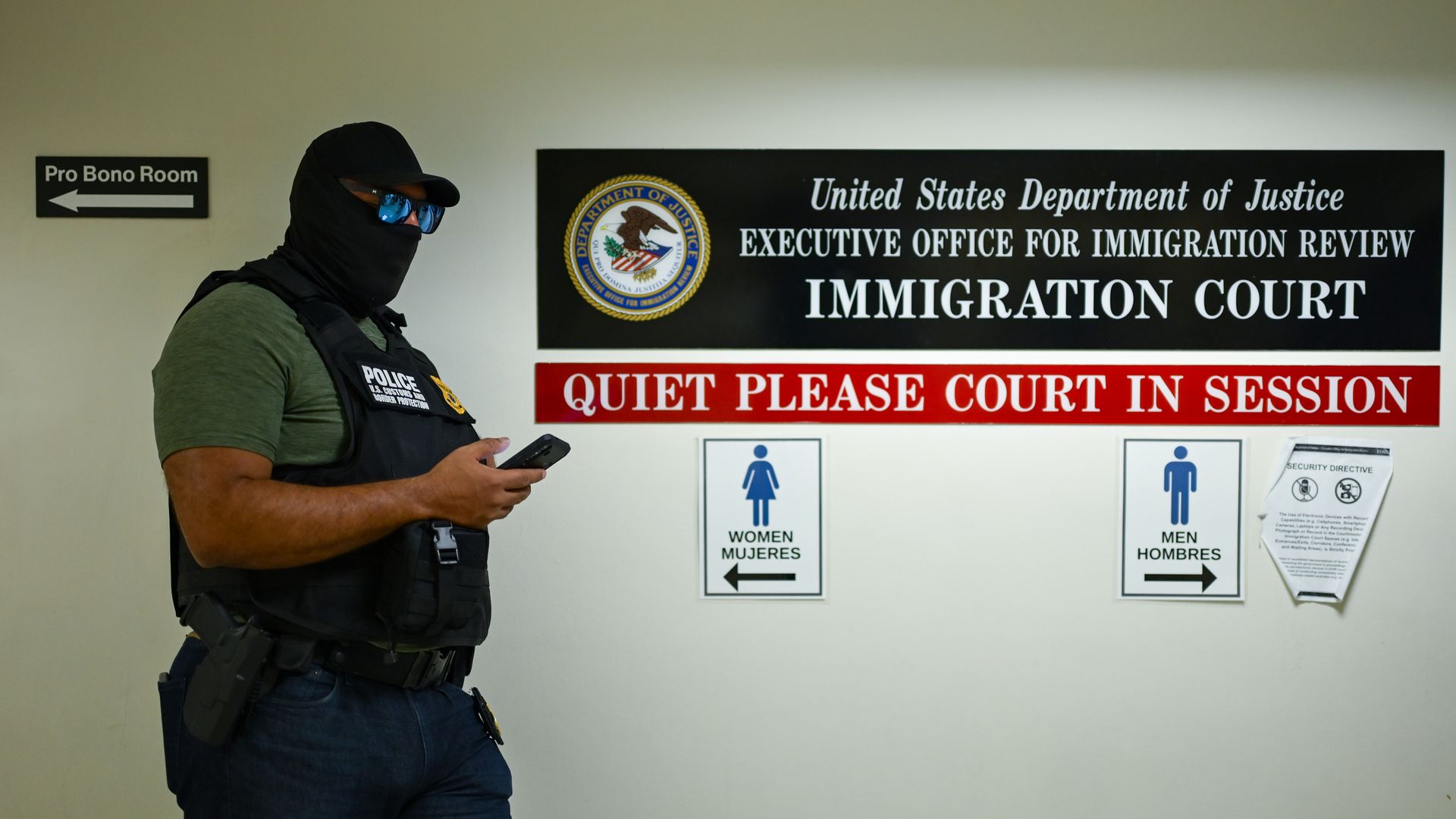 Trump's deportation surge strains legal help for immigrants