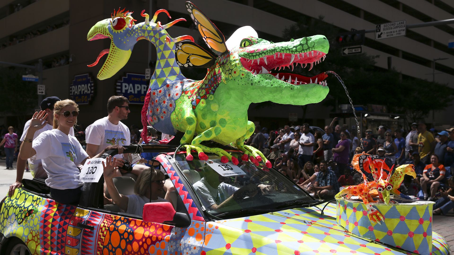 Guide to Houston's 37th annual Art Car Parade - Axios Houston