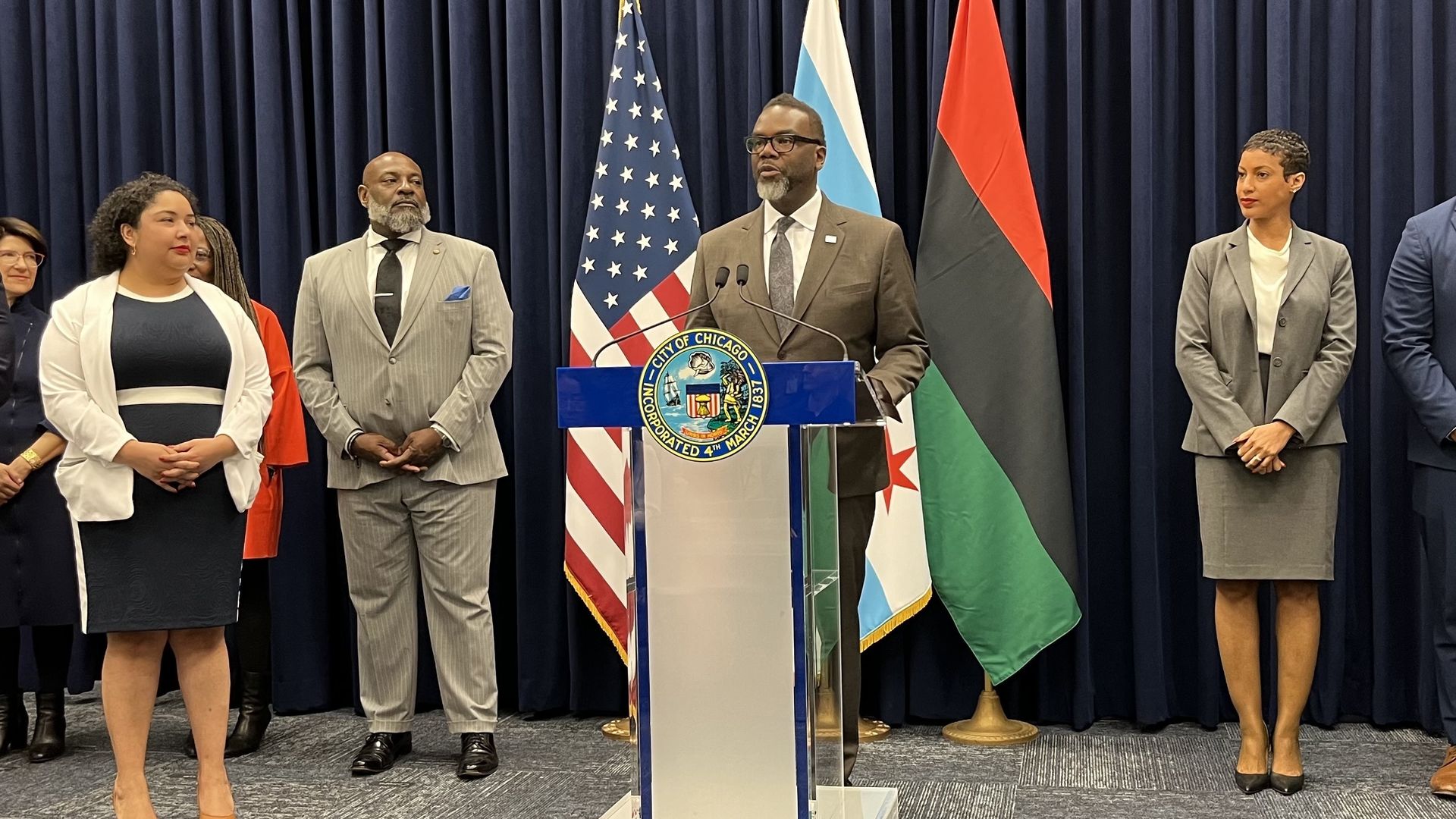 Brandon Johnson's commissioner shuffle leaves some agencies in disarray ...