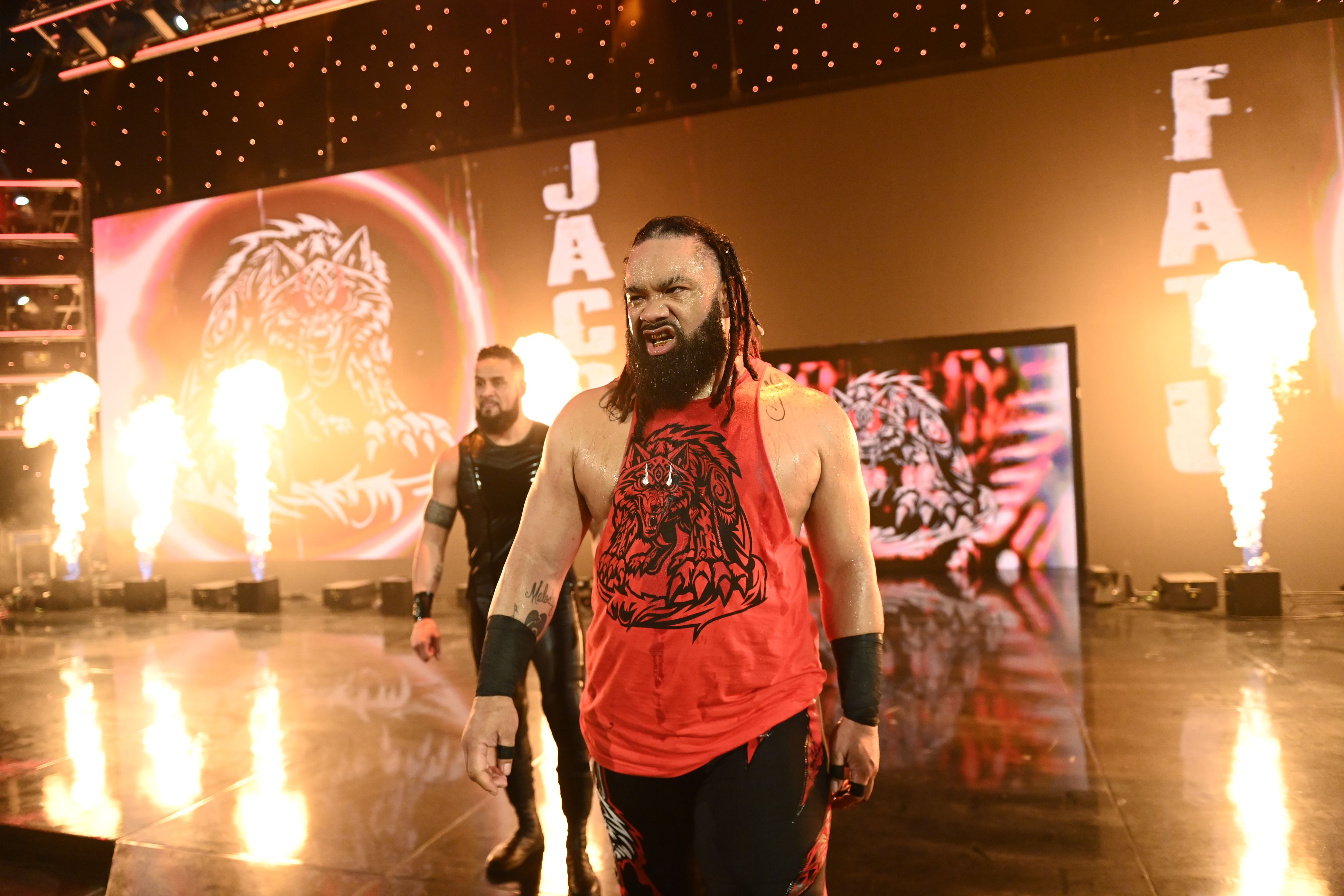 In photos: The WWE Royal Rumble in Indy - Axios Indianapolis