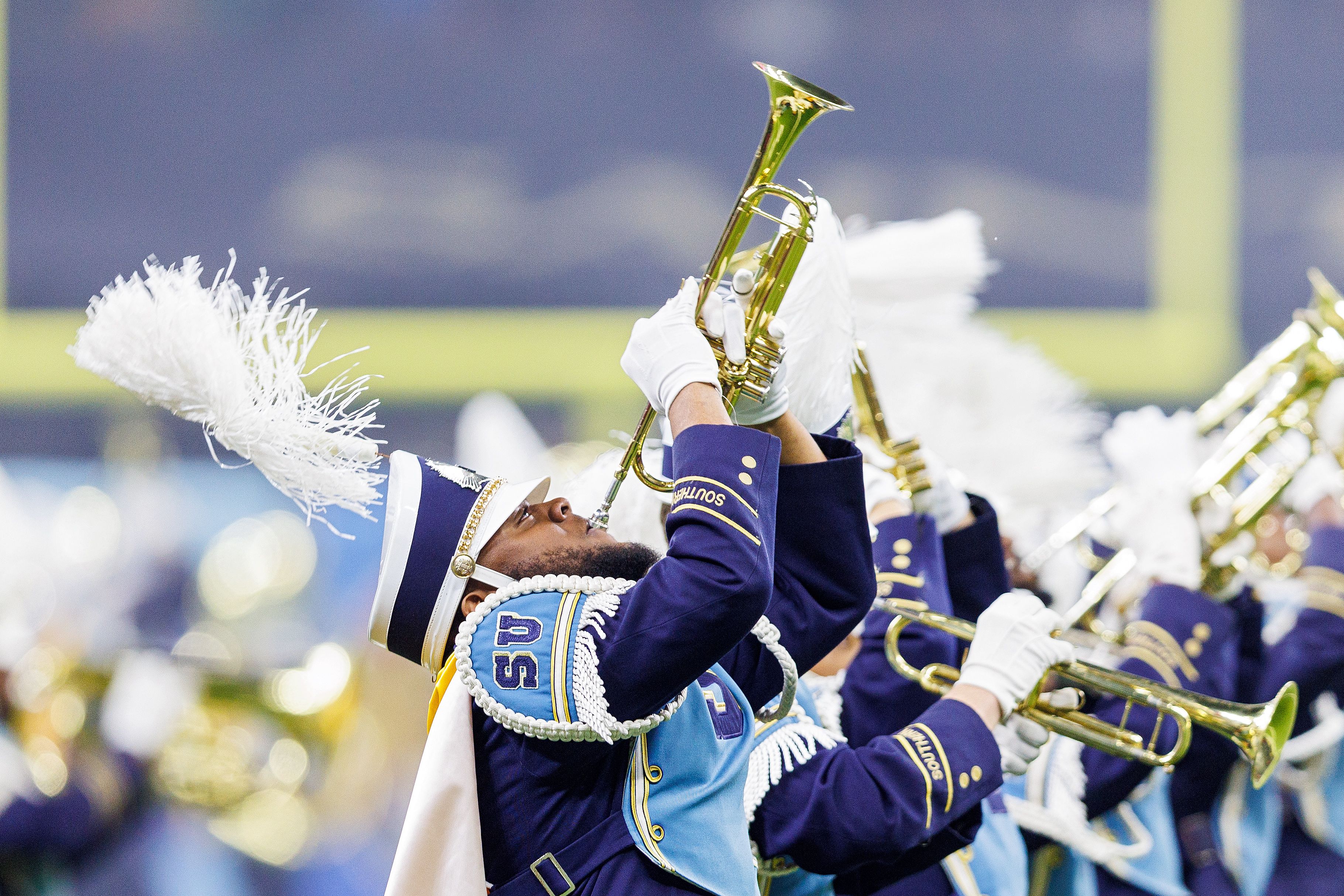 Grambling vs. Southern square off in 50th Bayou Classic - Axios New Orleans