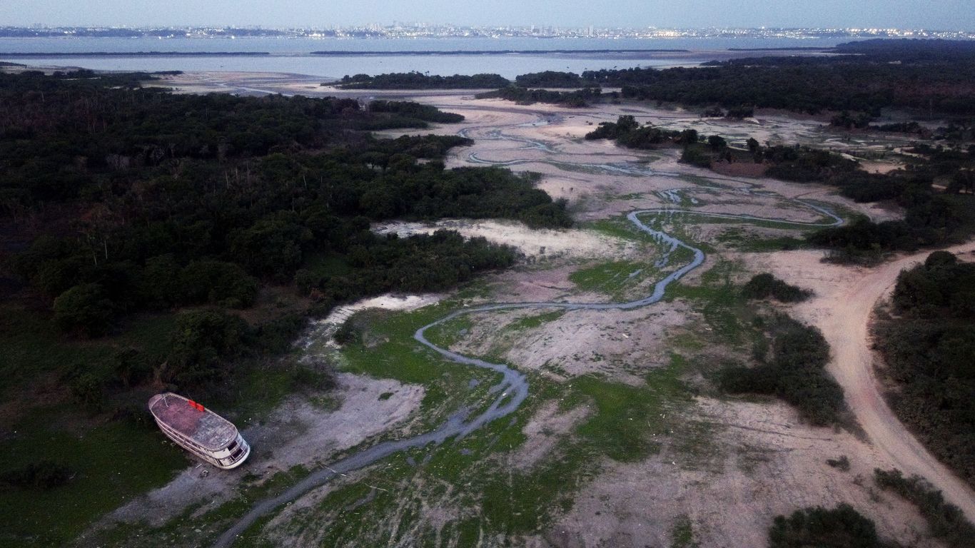 Climate change is the main driver of the Amazon's drought