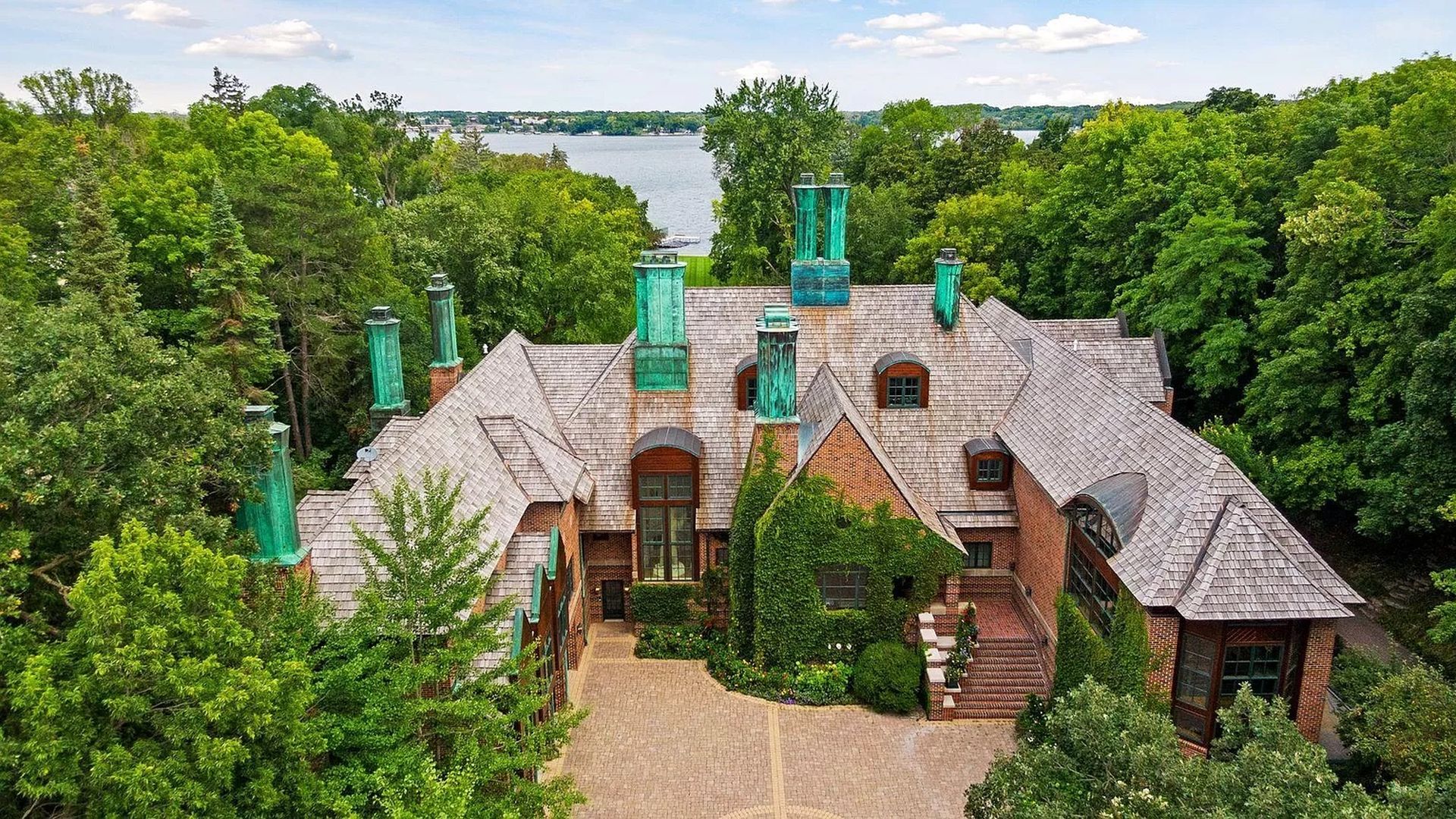 Lavish English manor on Lake Minnetonka asks $12.5 million - Axios Twin ...