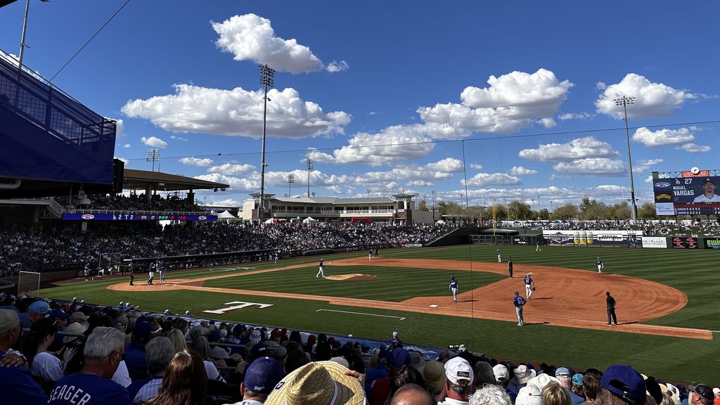 Texas Rangers spring training: How the world champions look - Axios Dallas