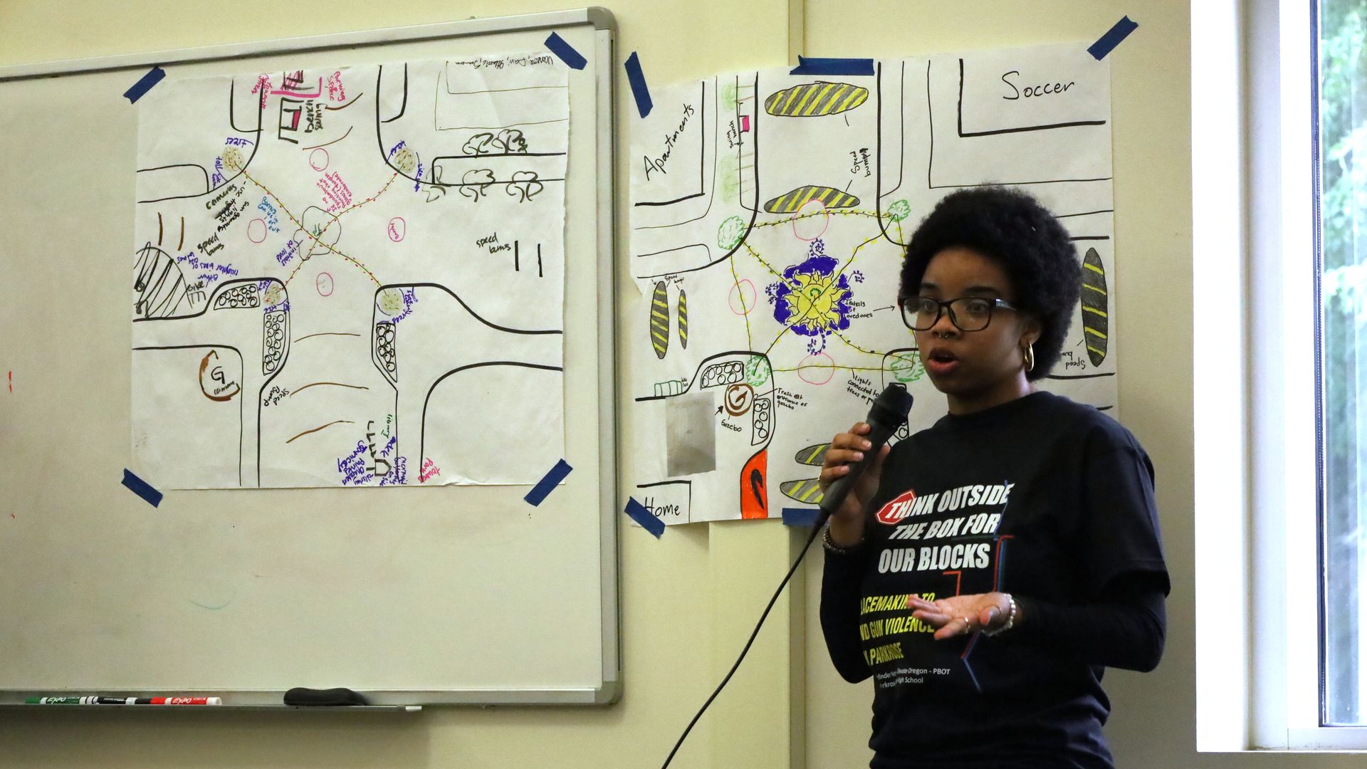 Parkrose teens help win $25,000 for a Portland street redesign - Axios ...