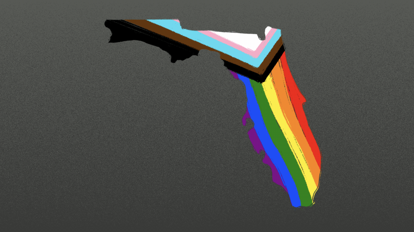 Ron DeSantis' policies drive Florida to be least gay-friendly U.S. state