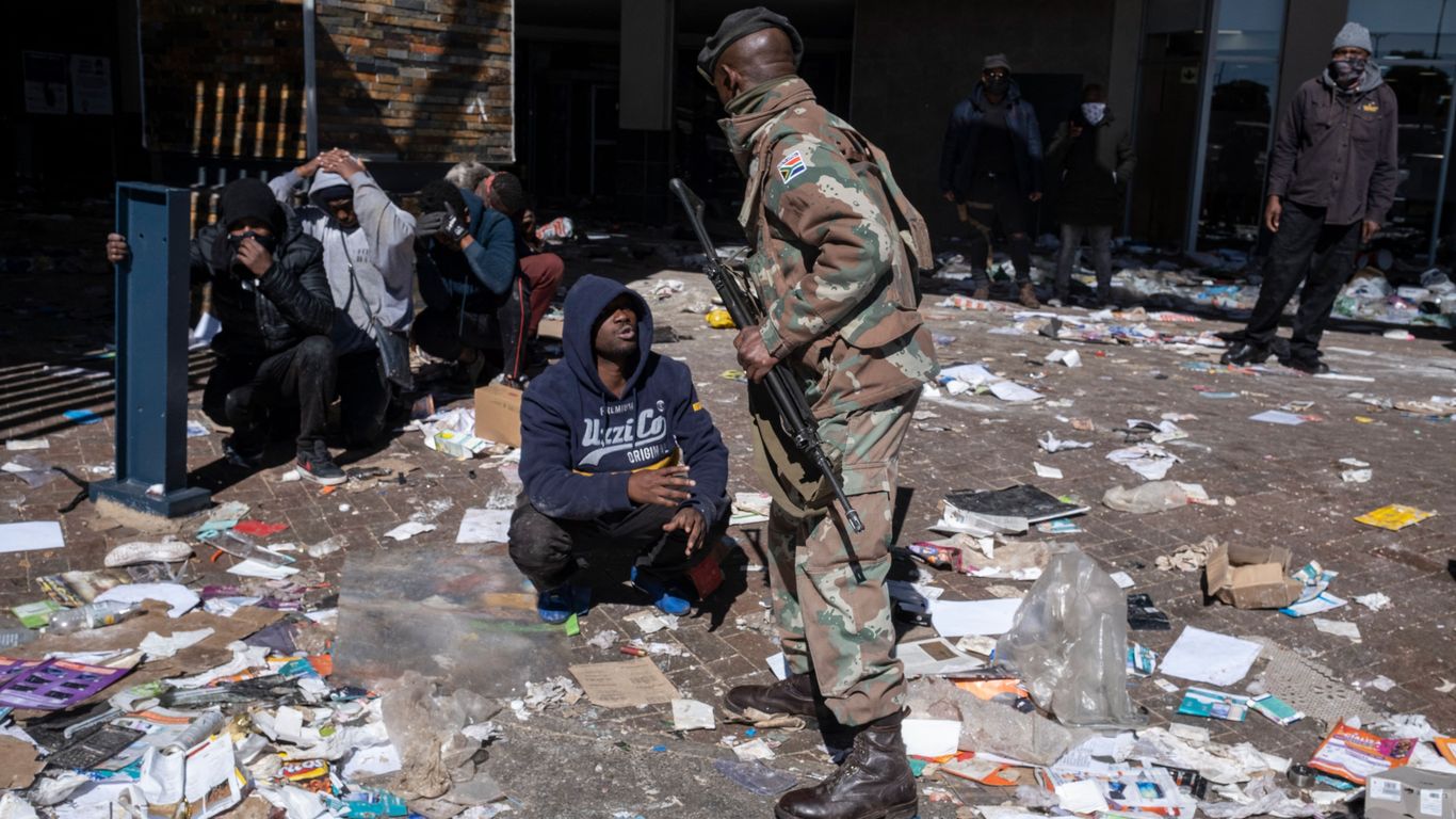 Death toll in South Africa riots rises to 72